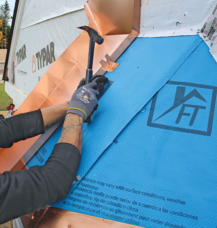How to Craft a Copper Roof - Fine Homebuilding