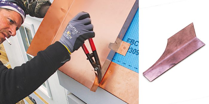 How to Craft a Copper Roof - Fine Homebuilding