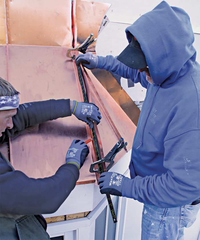 How to Craft a Copper Roof - Fine Homebuilding
