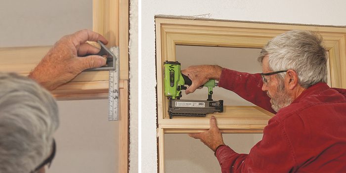 Build a Transom Above a Stock Door - Fine Homebuilding