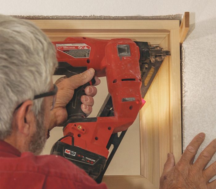 Build a Transom Above a Stock Door - Fine Homebuilding