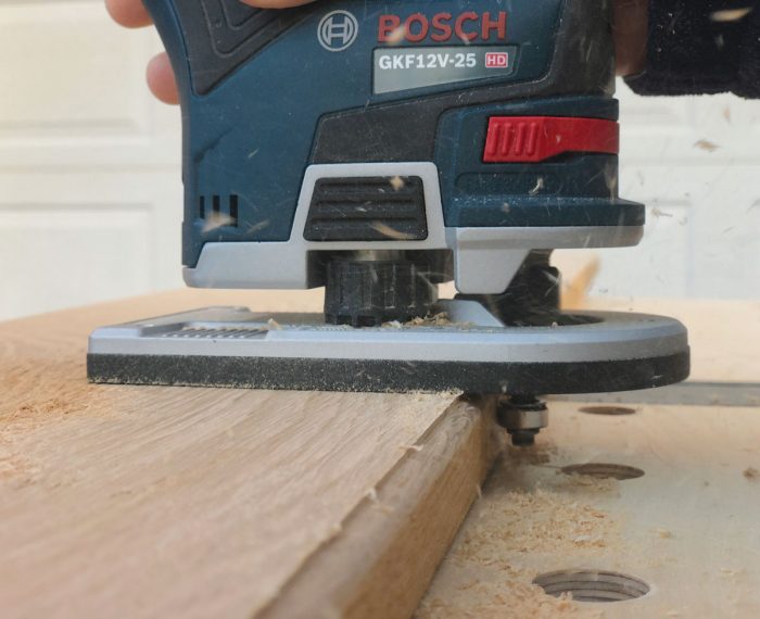 Tool Test: Compact Cordless Routers - Fine Homebuilding