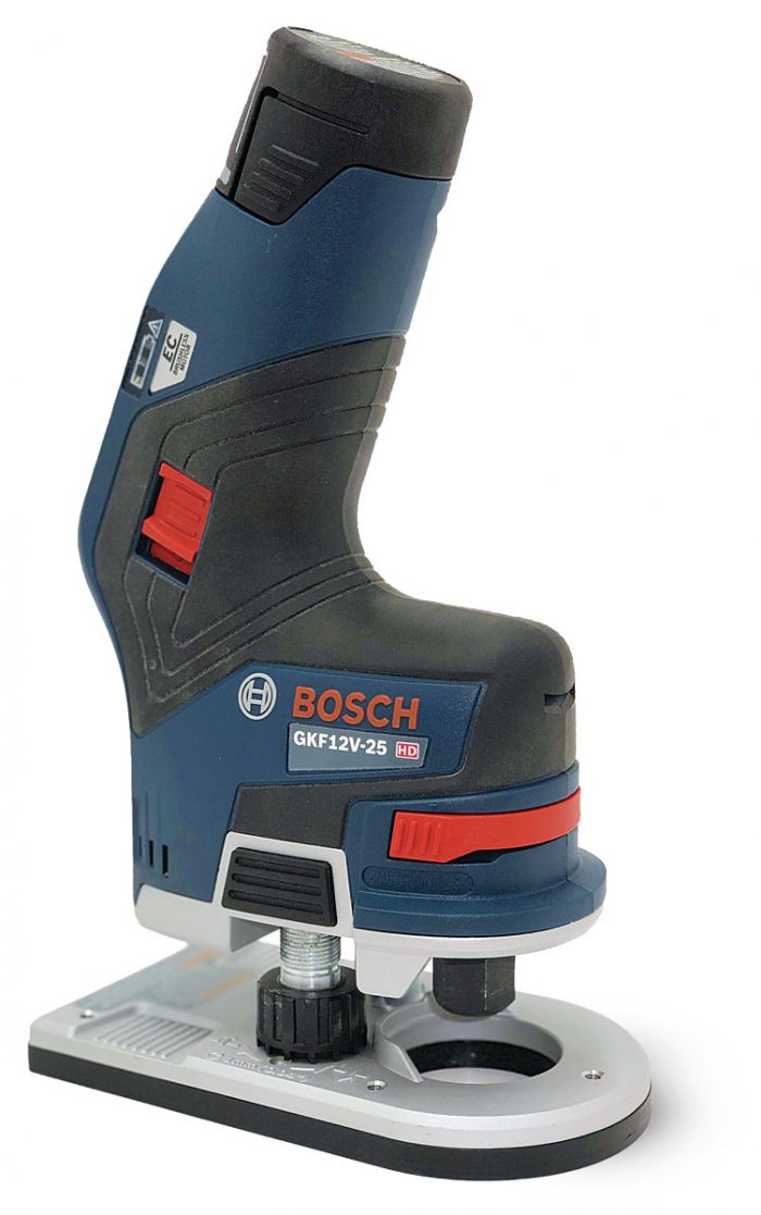 Tool Test: Compact Cordless Routers - Fine Homebuilding
