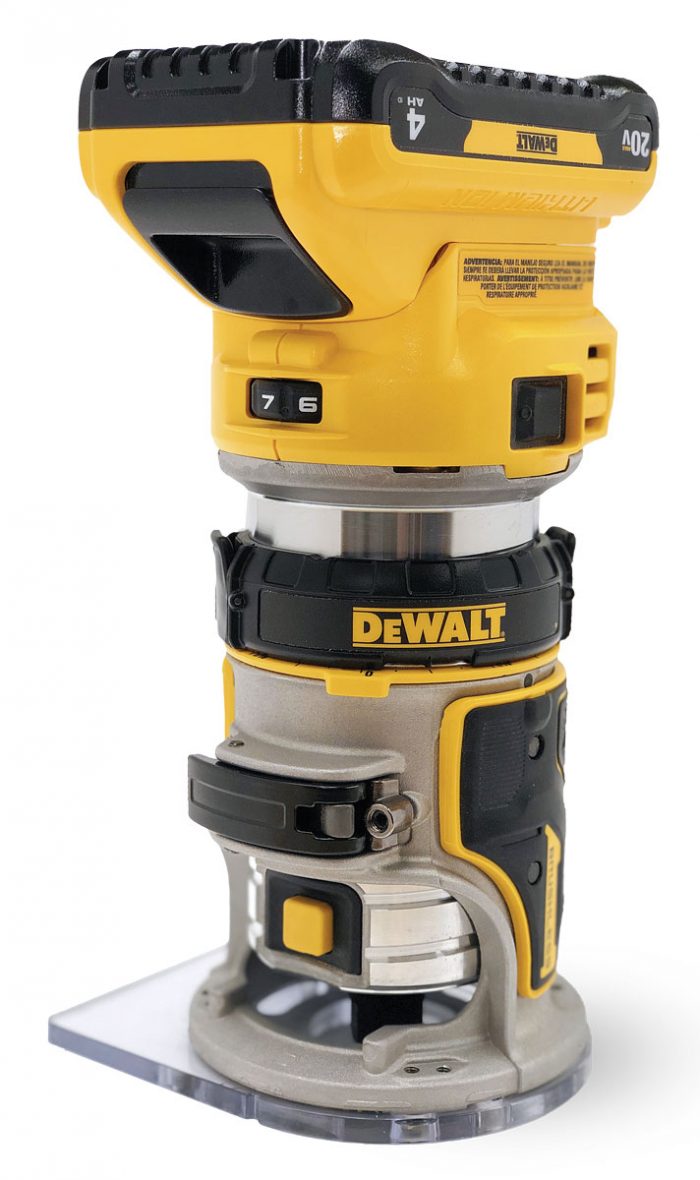 Tool Test: Compact Cordless Routers - Fine Homebuilding
