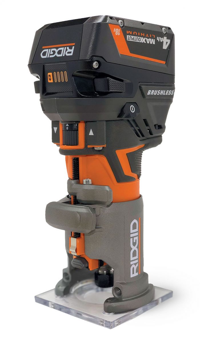 Tool Test: Compact Cordless Routers - Fine Homebuilding
