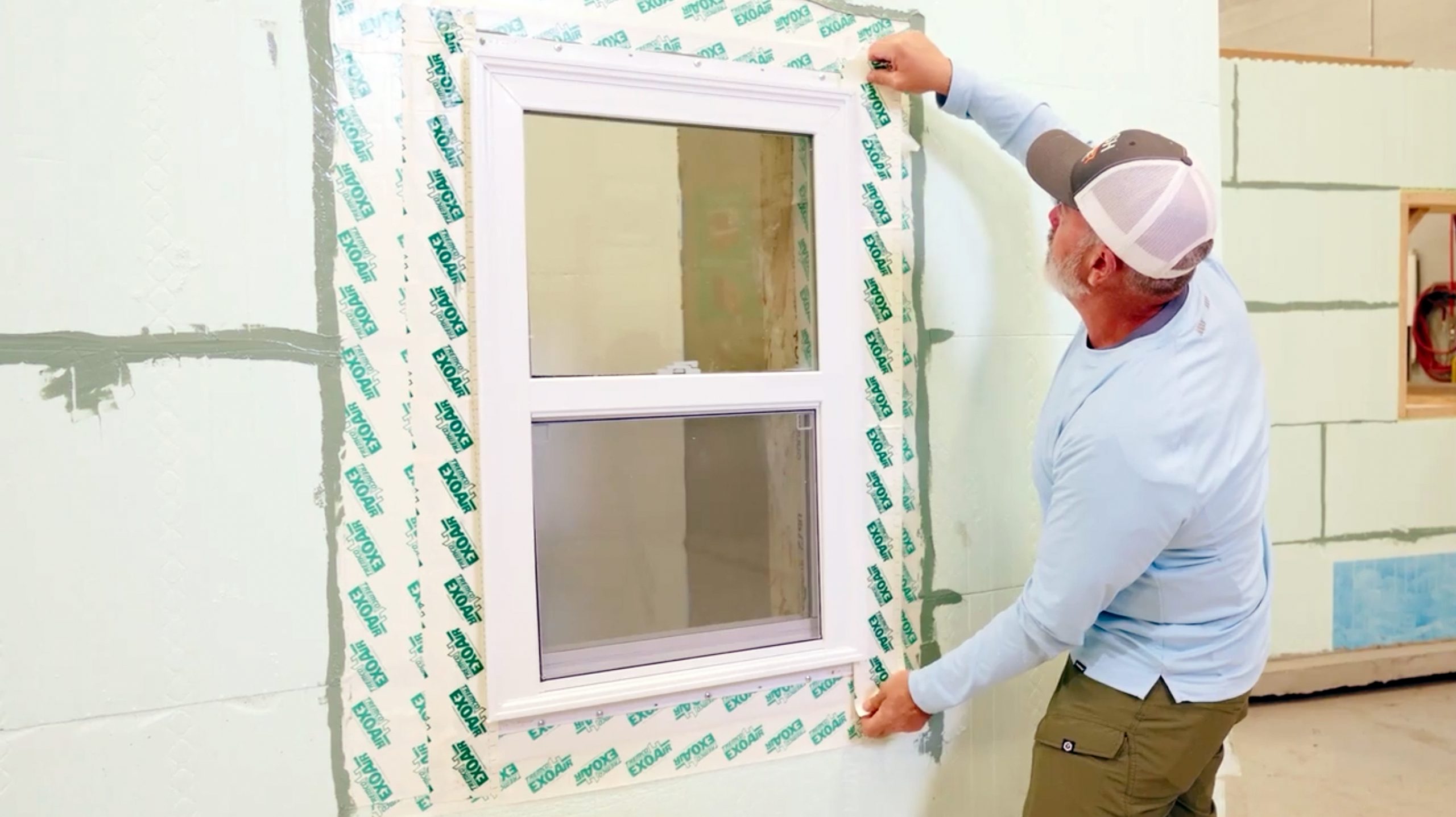 Flashing Windows in an Above-Grade ICF Wall - Fine Homebuilding