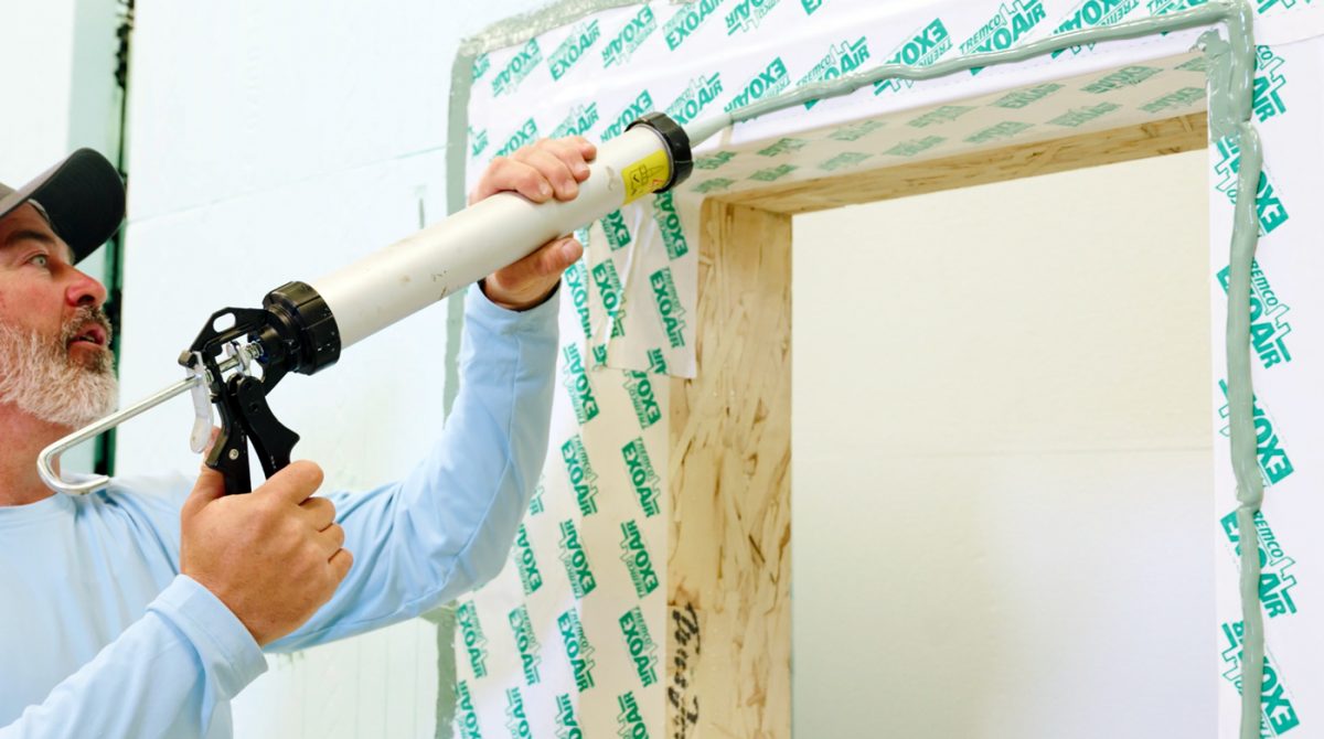 Flashing Windows in an Above-Grade ICF Wall - Fine Homebuilding