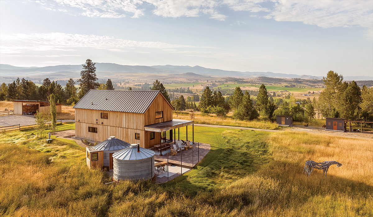 7 Ways to Tie Home to Land - Fine Homebuilding