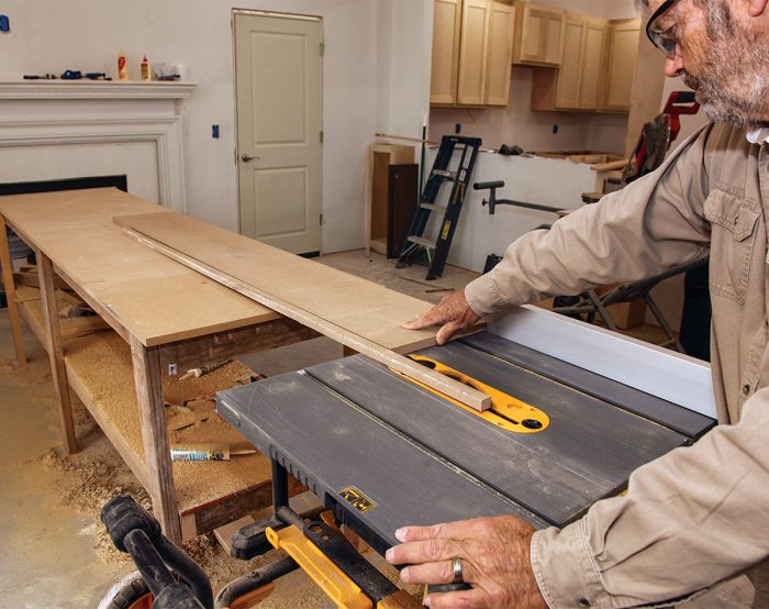 Dialing In a Job-Site Tablesaw - Fine Homebuilding