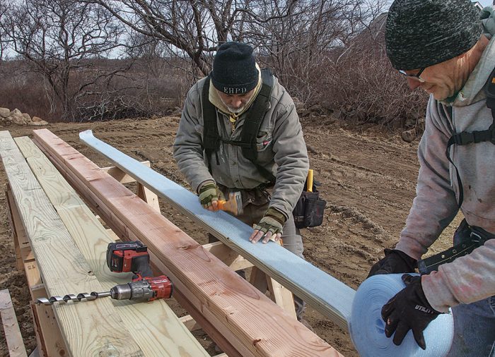 Make Mudsills Square and Level - Fine Homebuilding