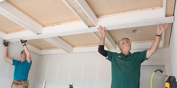 An Easy Approach to Coffered Ceilings - Fine Homebuilding