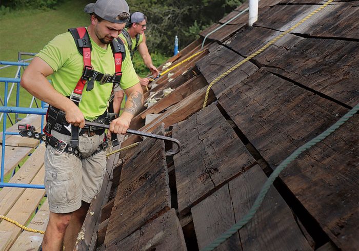 Chainsaw Retrofit and Energy Performance - Fine Homebuilding