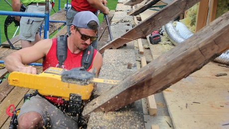Chainsaw Retrofit and Energy Performance - Fine Homebuilding