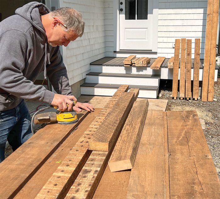 How to Reuse Salvaged Wood - Fine Homebuilding