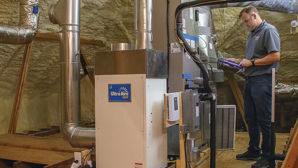 Maximize HVAC Efficiency - Fine Homebuilding