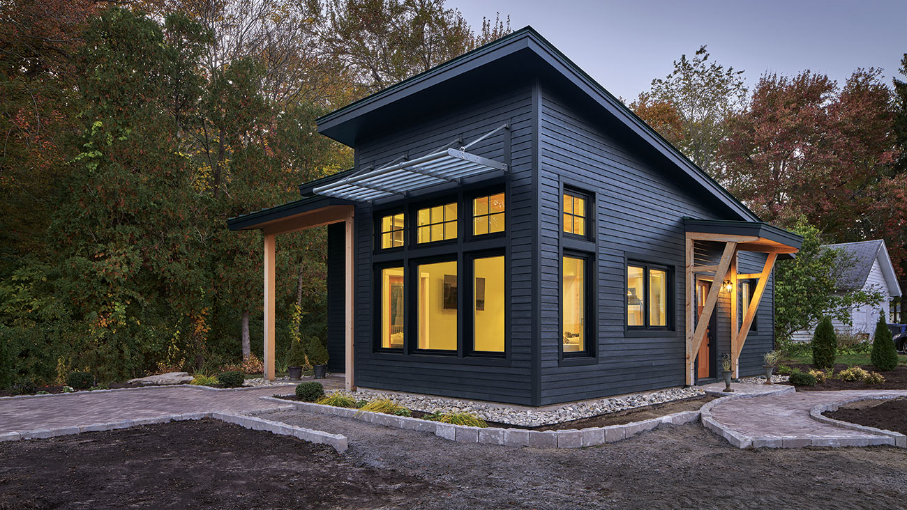 High-Performance Prefab ADU - Fine Homebuilding