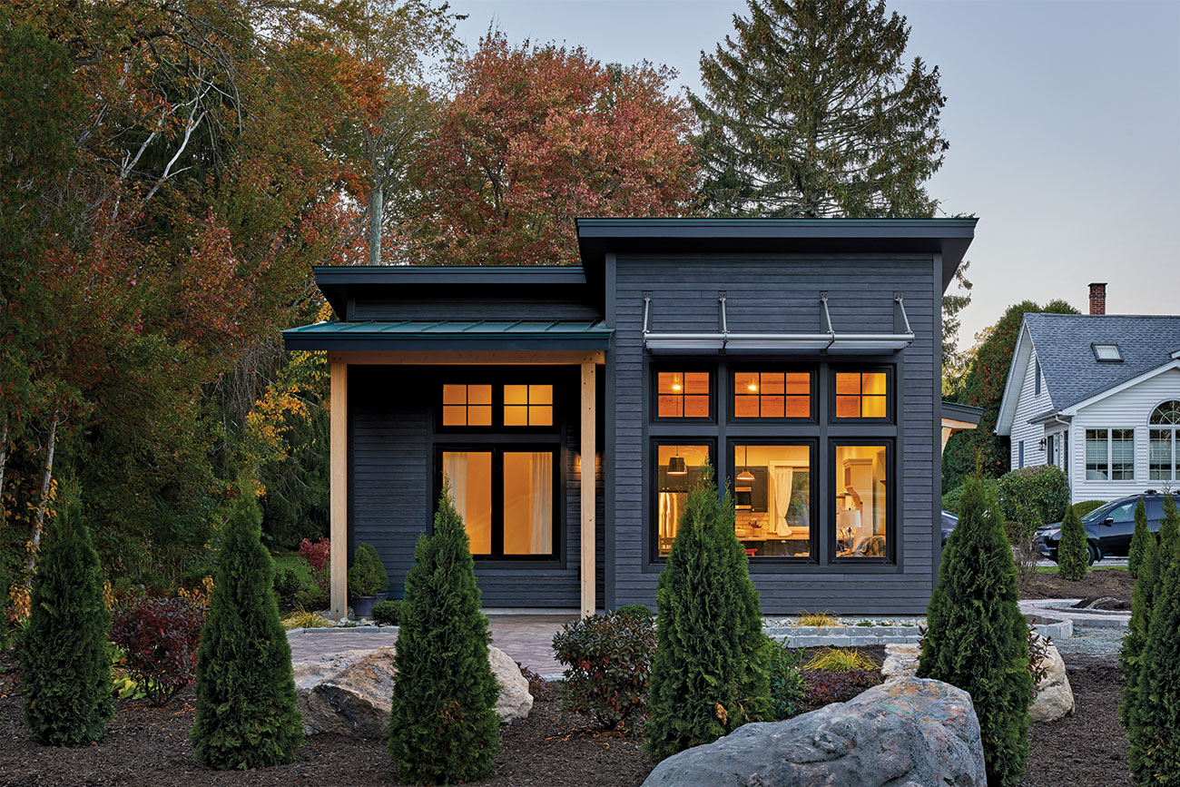 High-Performance Prefab ADU - Fine Homebuilding