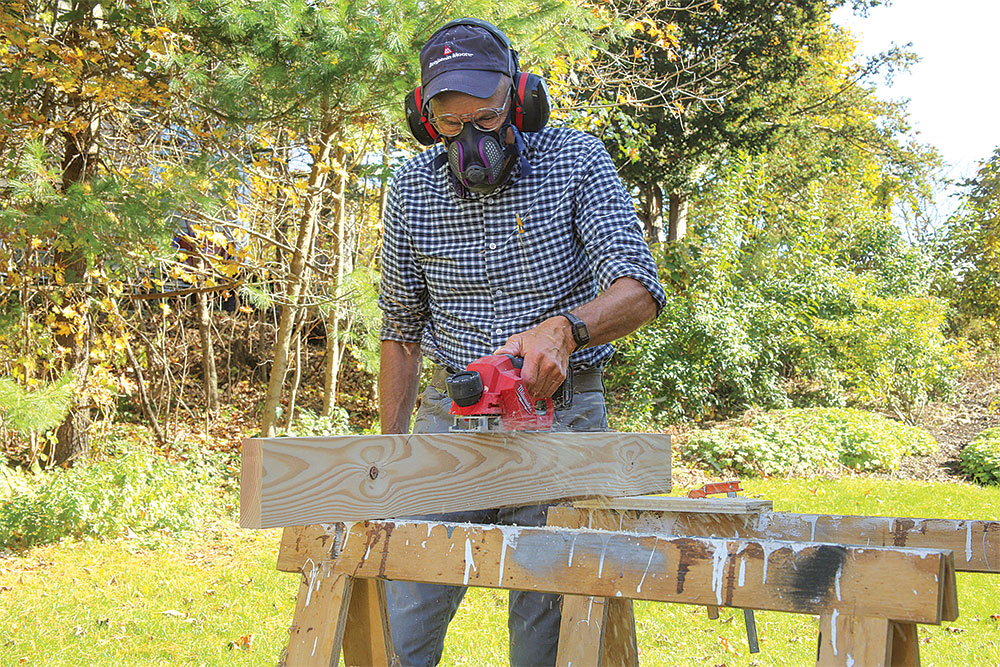 Tool Test: Cordless Planers - Fine Homebuilding