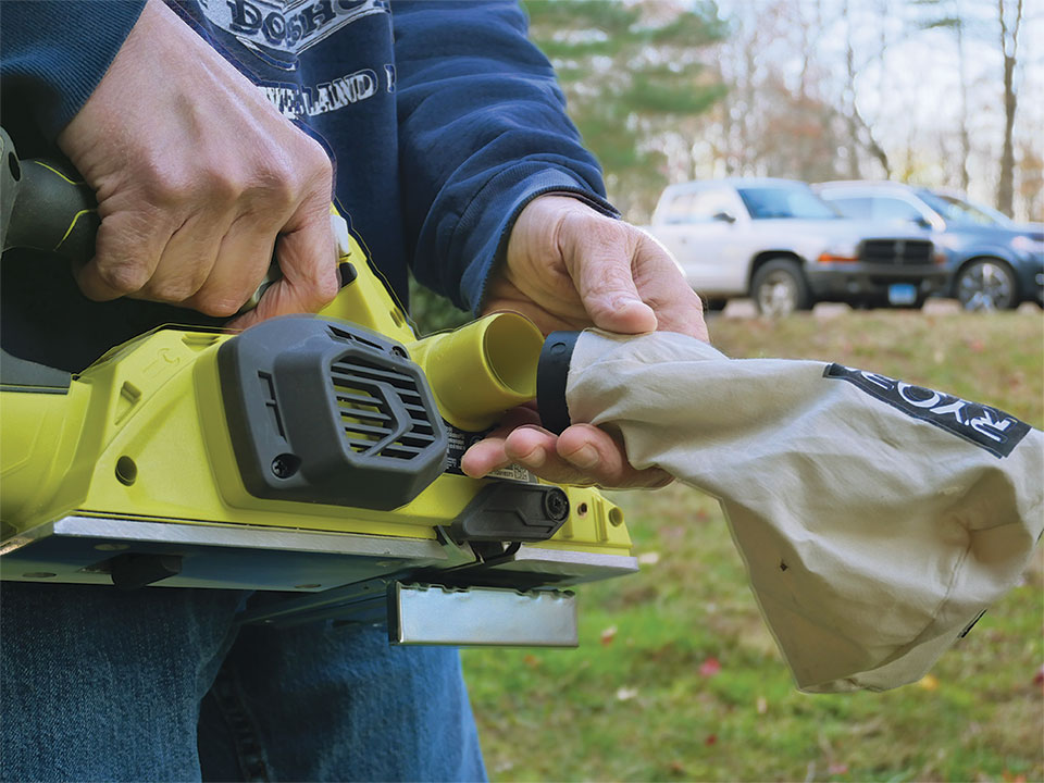 Tool Test: Cordless Planers - Fine Homebuilding