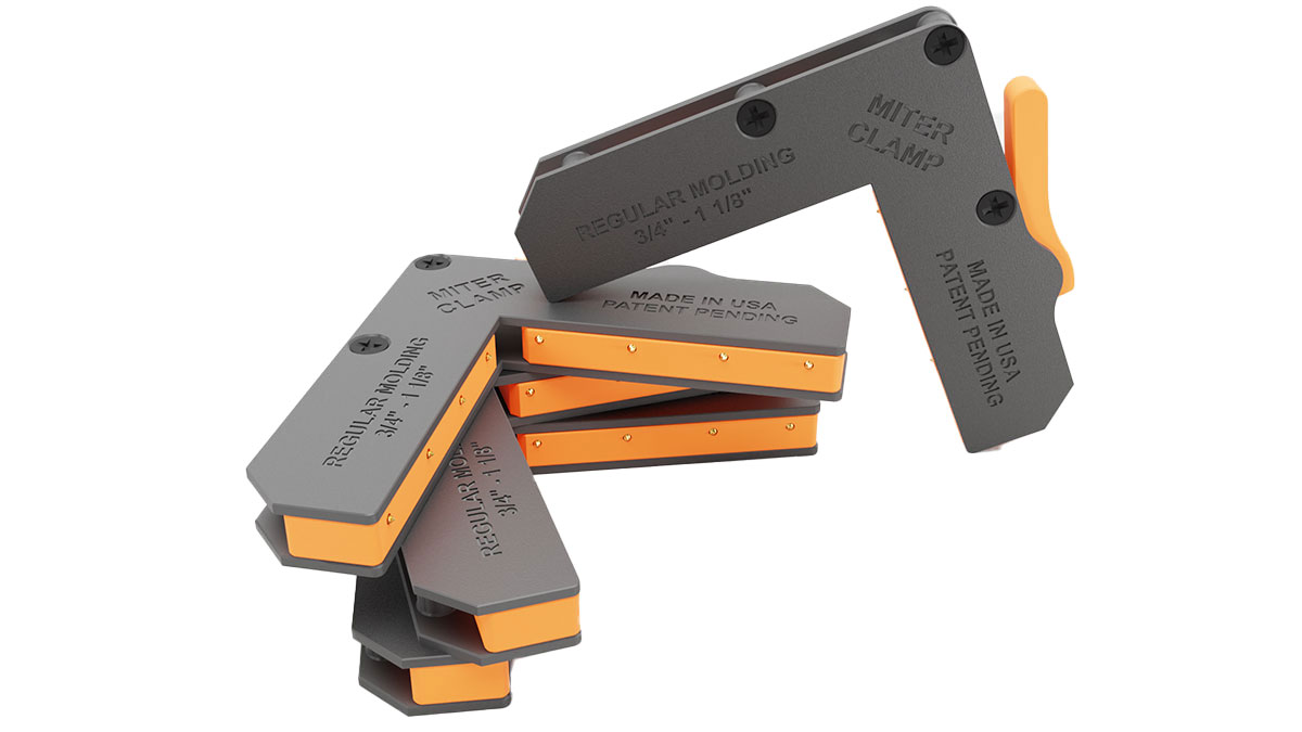 Lightweight Miter Clamps - Fine Homebuilding