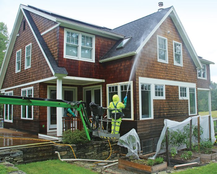 A Fine Finish for Wood Exteriors - Fine Homebuilding