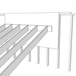 Can I face nail or use bolts to attach rafters to studs - Fine Homebuilding
