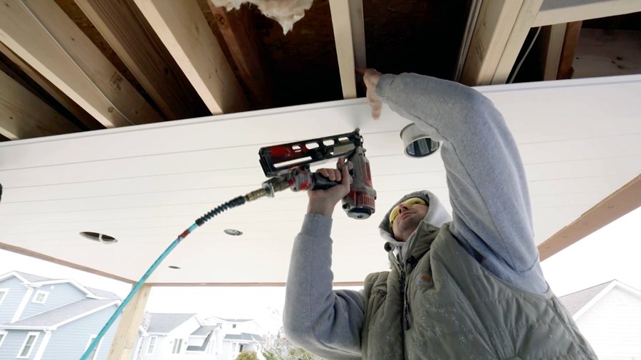 Azek Beadboard Porch Ceilings Photo Galleries Porches Rock Solid