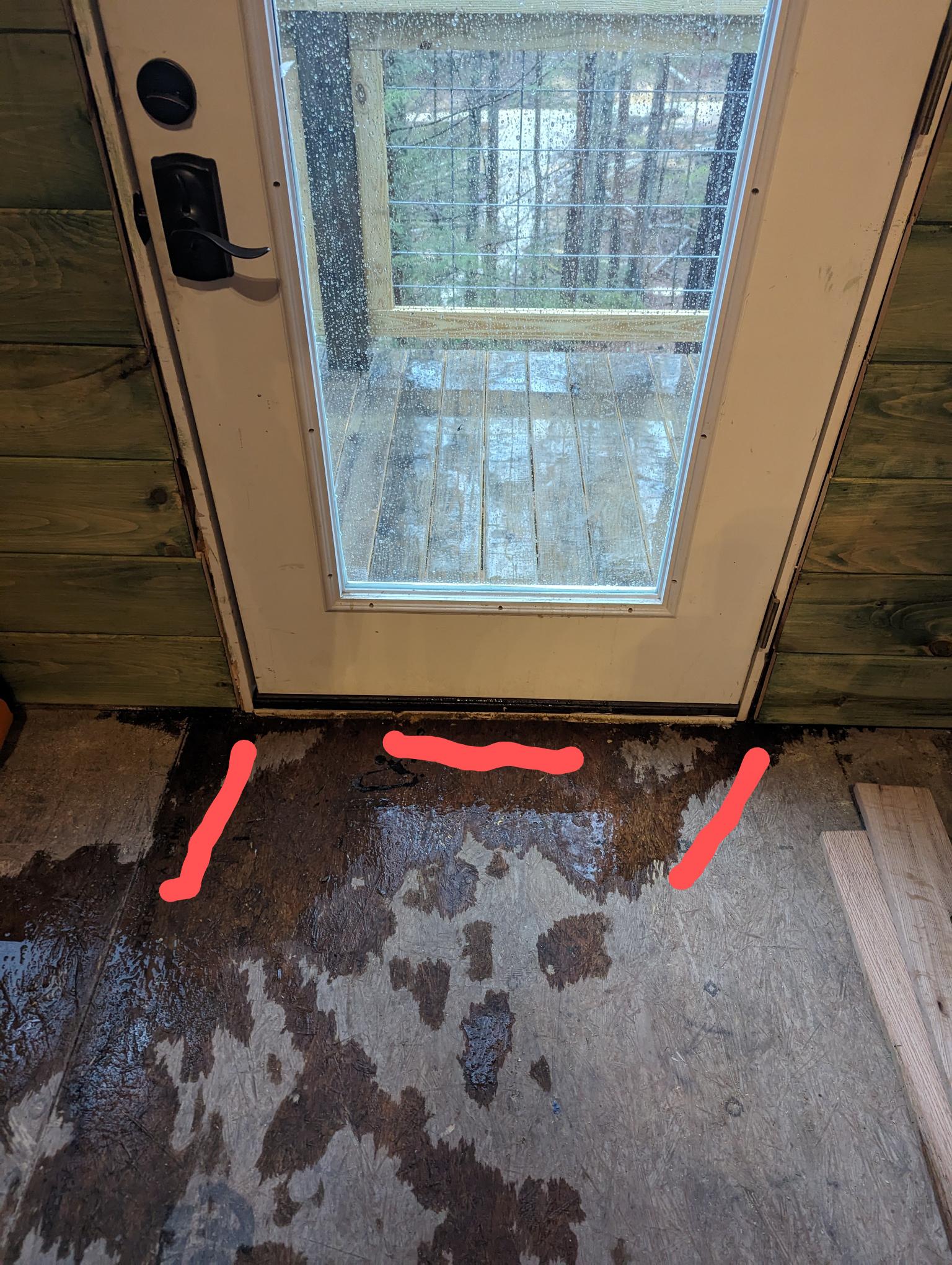 Flashing Behind Door Trendnull