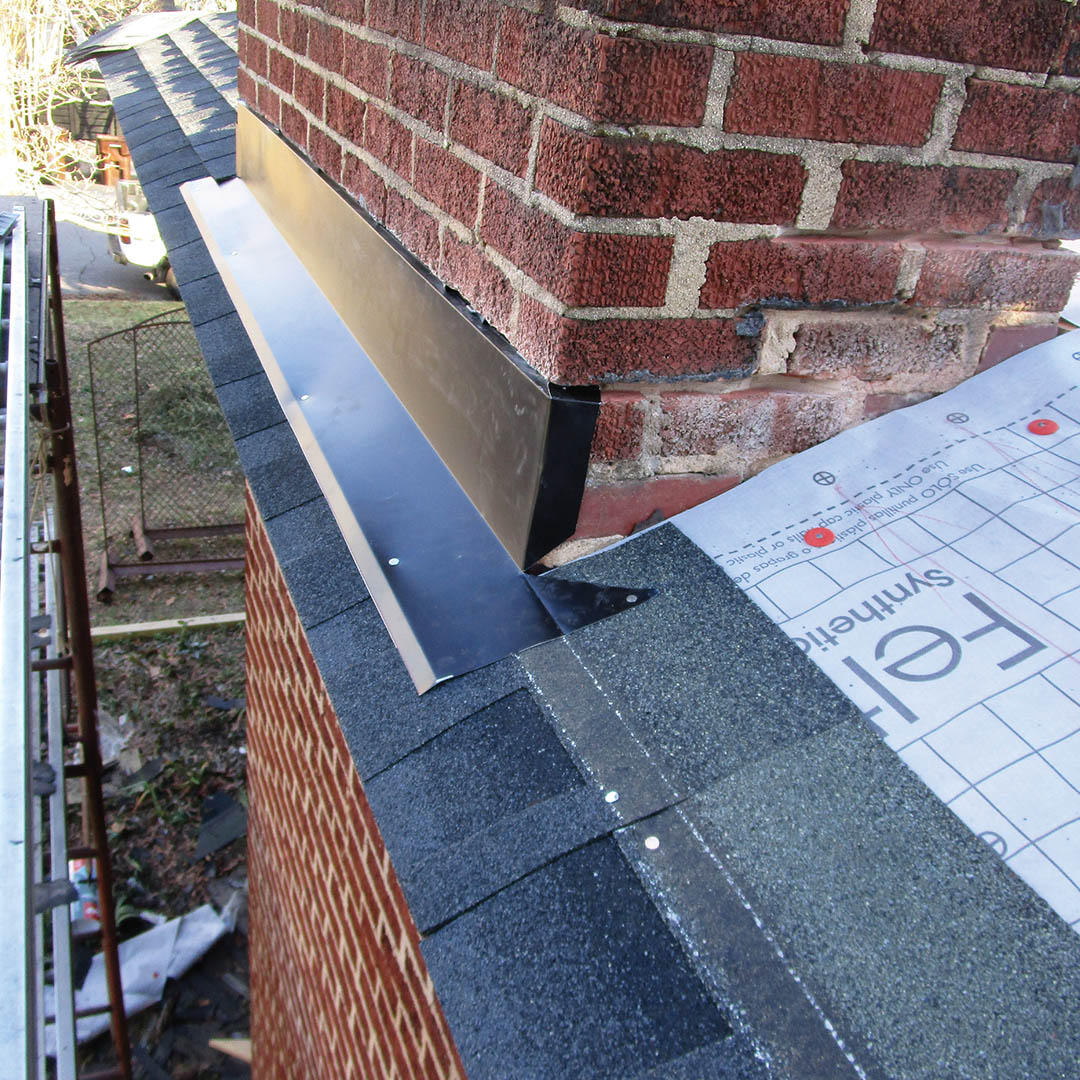 Make a Watertight Chimney Cricket - Fine Homebuilding