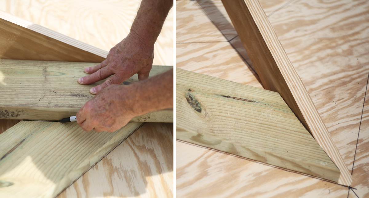 Make a Watertight Chimney Cricket - Fine Homebuilding