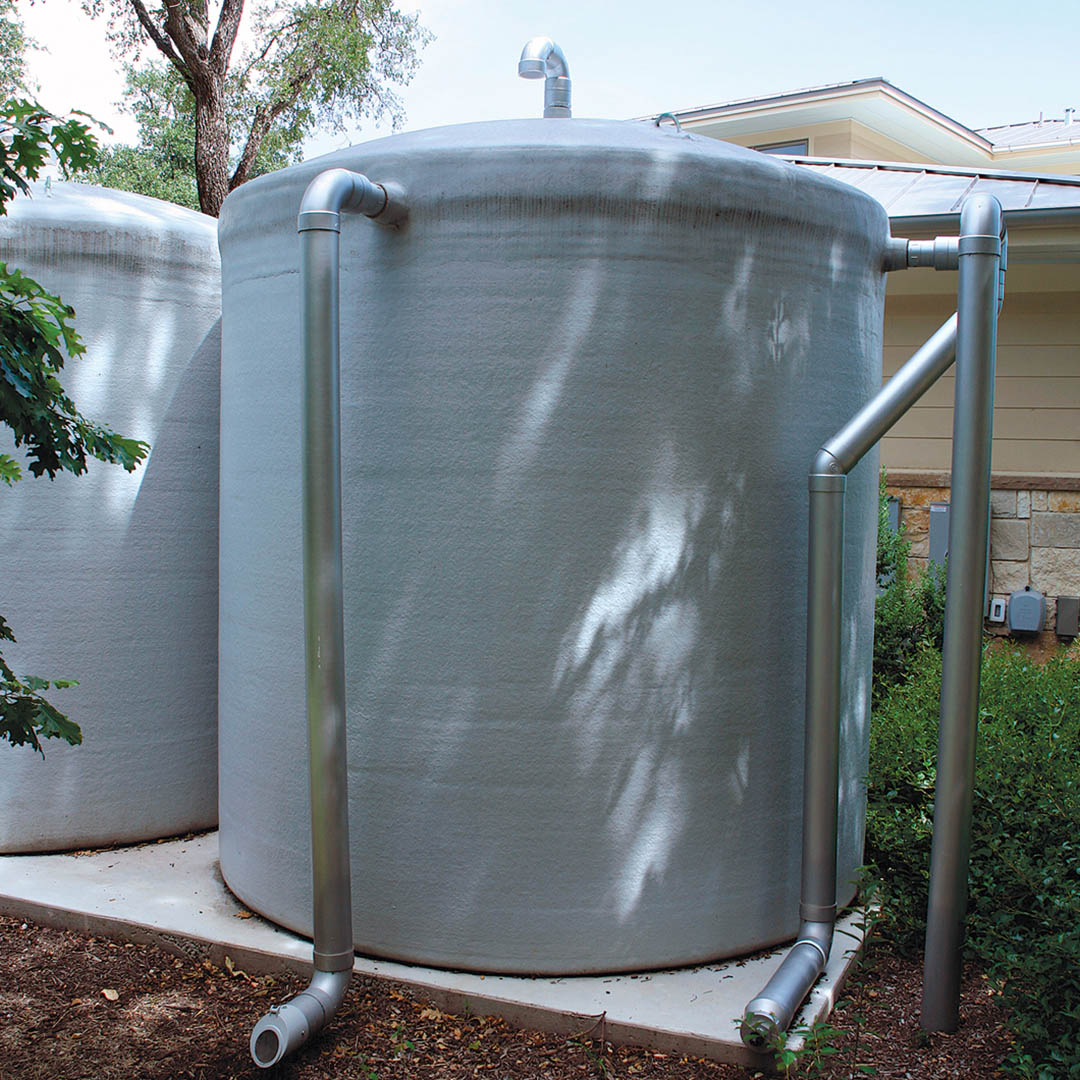 Rainwater Harvesting 101 - Fine Homebuilding