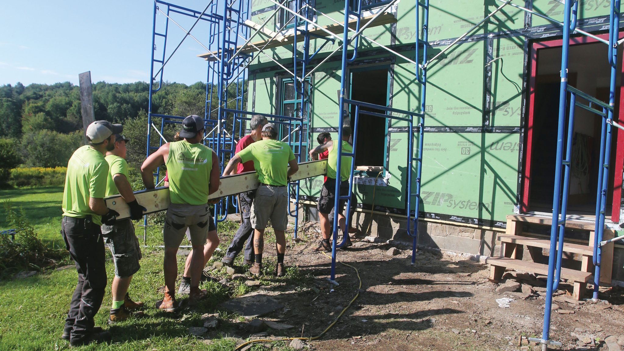 Installing Steel I-Beams in a Farmhouse Remodel - Fine Homebuilding