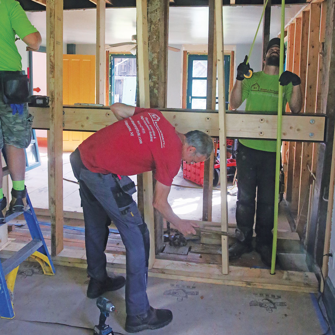 Installing Steel I-Beams in a Farmhouse Remodel - Fine Homebuilding