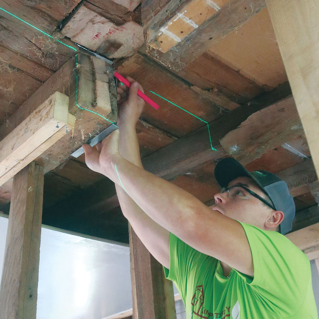 Installing Steel I-Beams in a Farmhouse Remodel - Fine Homebuilding