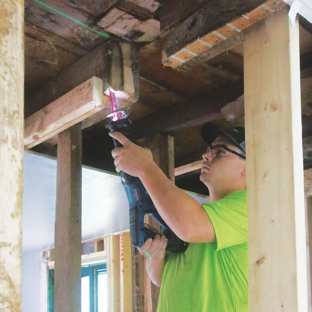 Installing Steel I-Beams in a Farmhouse Remodel - Fine Homebuilding