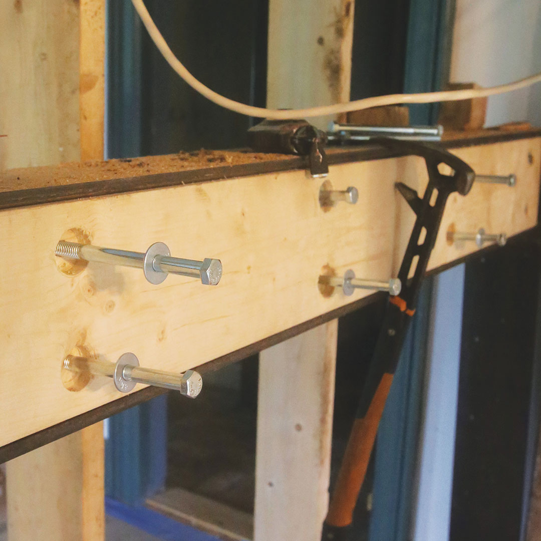 Installing Steel I-Beams in a Farmhouse Remodel - Fine Homebuilding