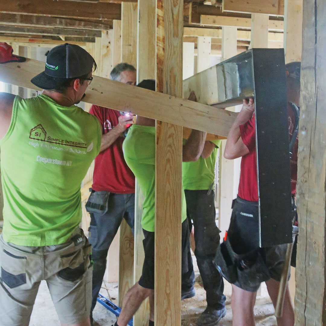 Installing Steel I-Beams in a Farmhouse Remodel - Fine Homebuilding
