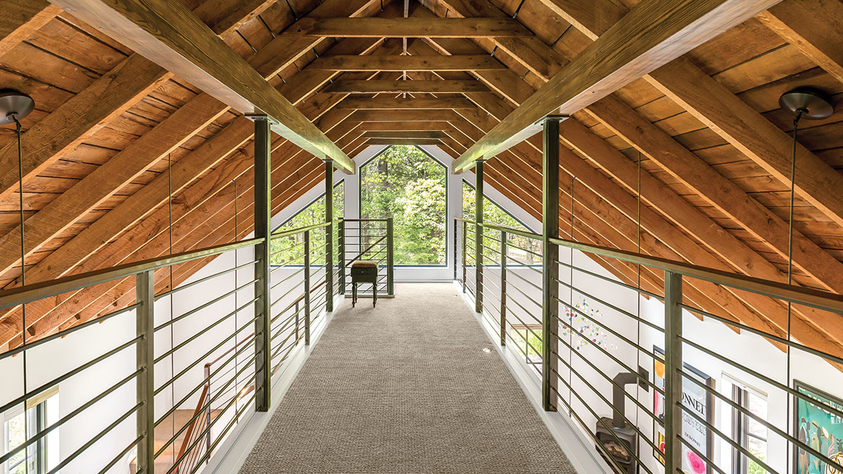 A Barn Turned Into a House - Fine Homebuilding