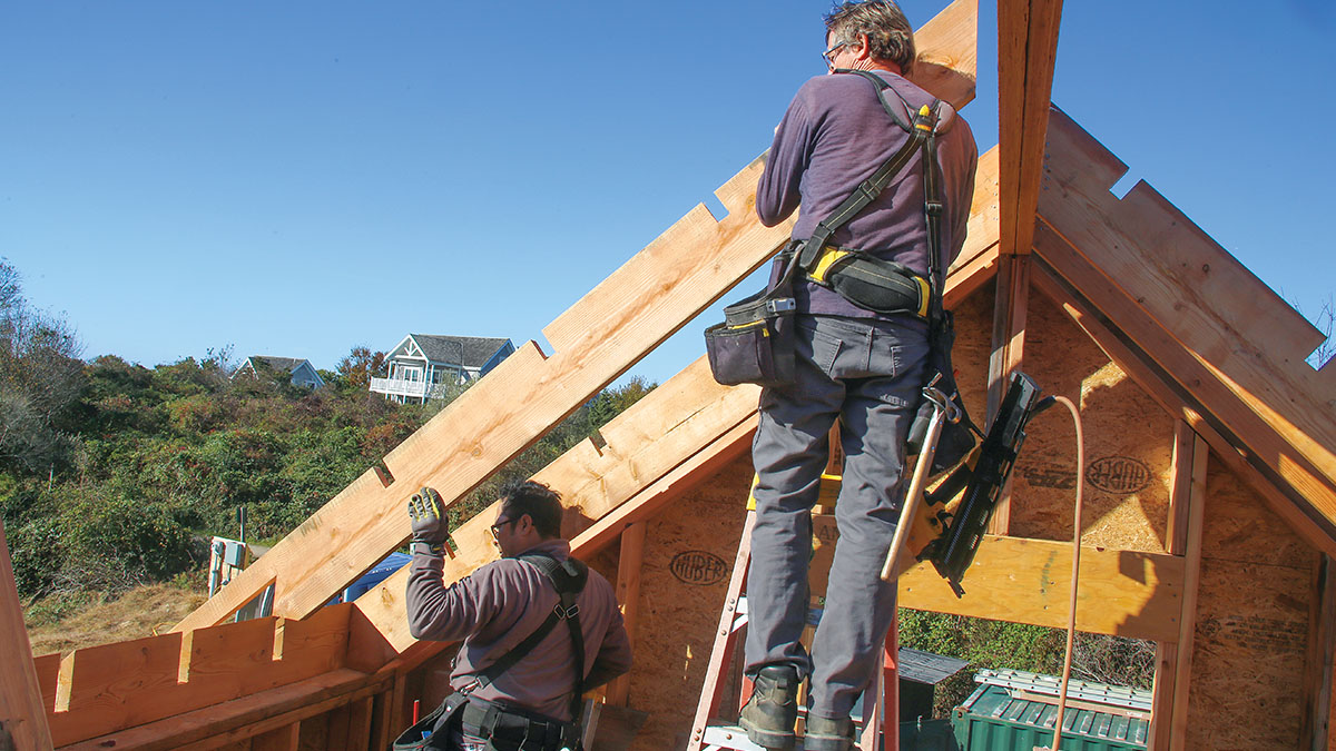 California Roof (Blind Valley) in a High-Wind Zone - Fine Homebuilding
