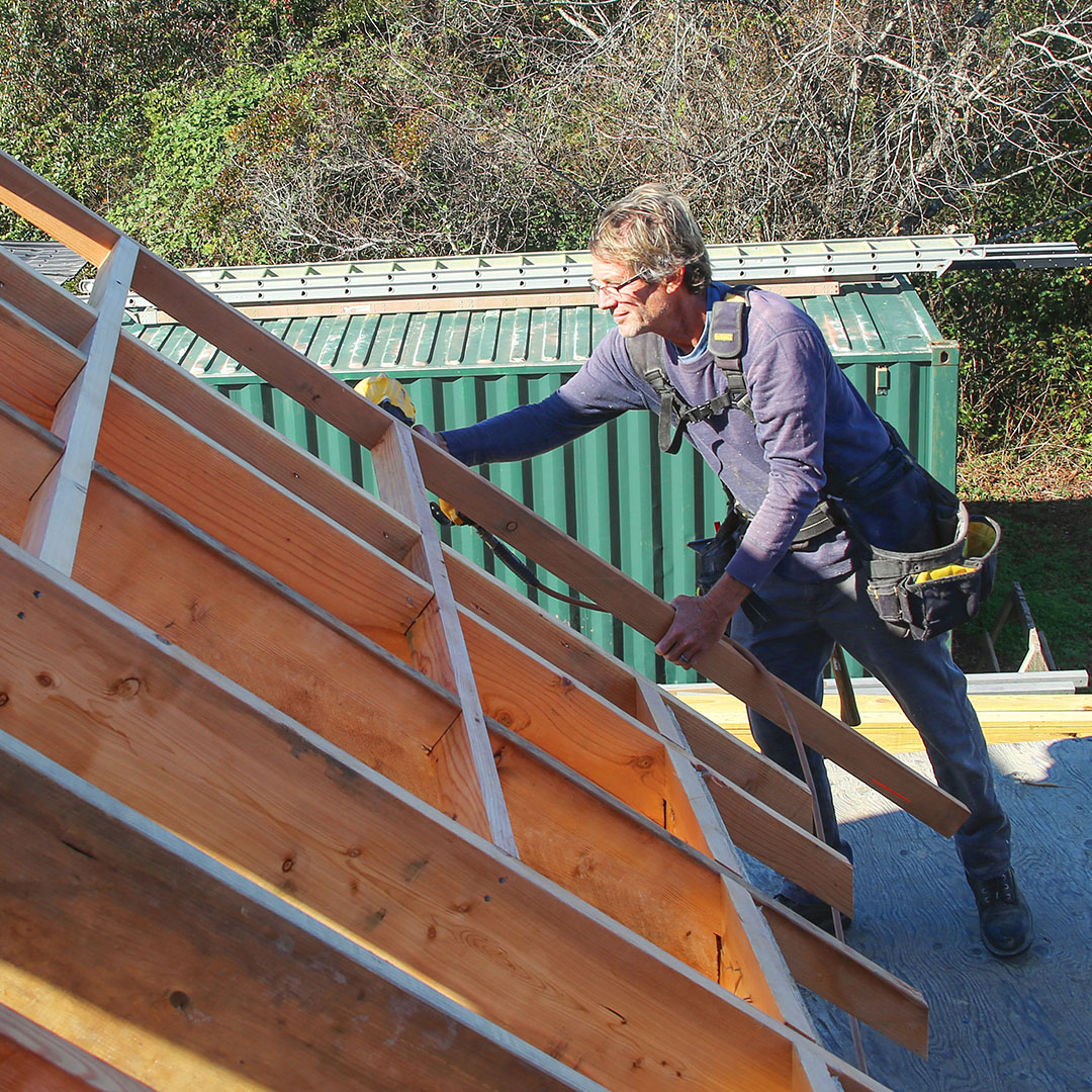 California Roof (Blind Valley) in a High-Wind Zone - Fine Homebuilding