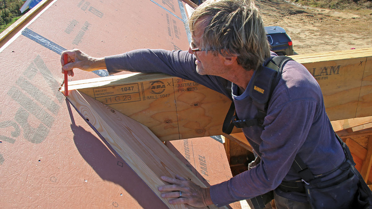 California Roof (Blind Valley) in a High-Wind Zone - Fine Homebuilding