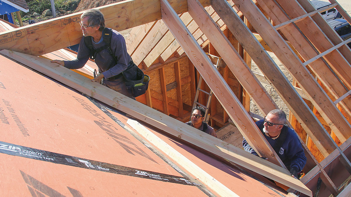 California Roof (Blind Valley) in a High-Wind Zone - Fine Homebuilding