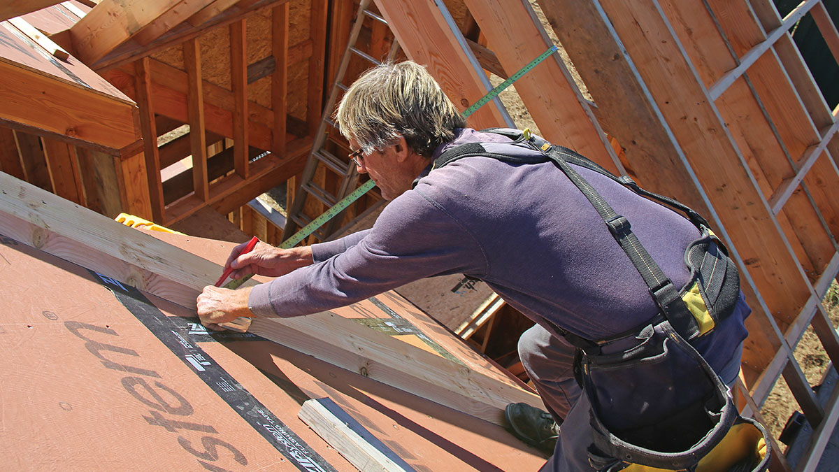 California Roof (Blind Valley) in a High-Wind Zone - Fine Homebuilding