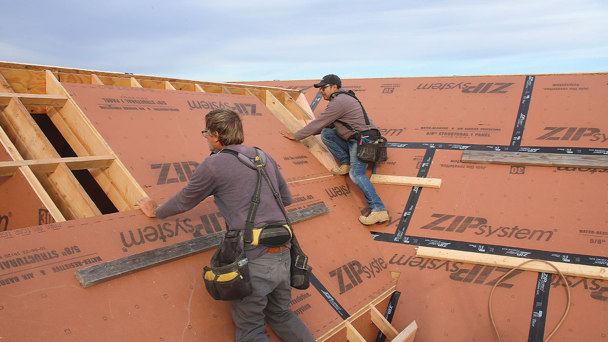 California Roof (Blind Valley) in a High-Wind Zone - Fine Homebuilding