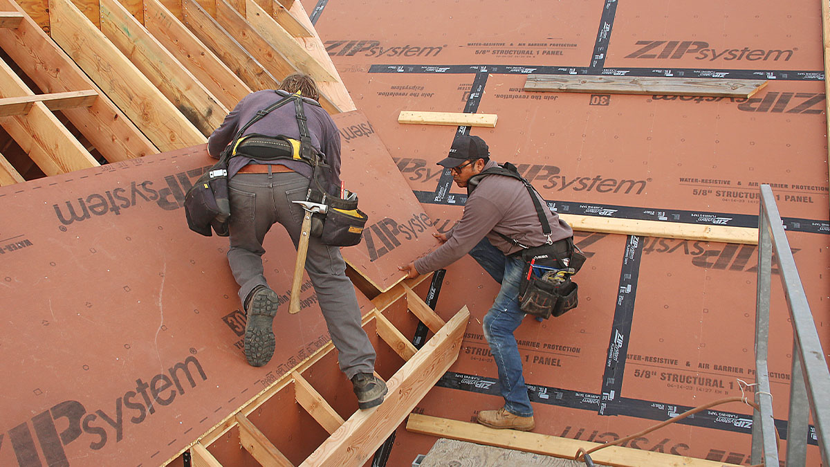 California Roof (Blind Valley) in a High-Wind Zone - Fine Homebuilding