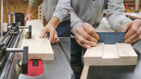 How to Build a Pocket Door - Fine Homebuilding