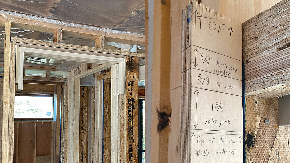 How to Build a Pocket Door - Fine Homebuilding