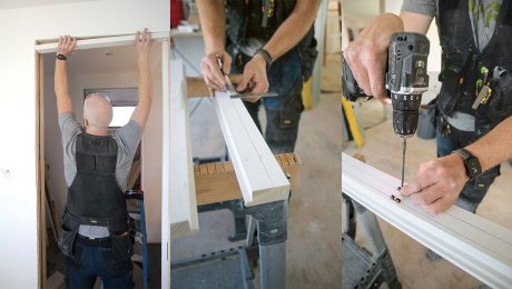 How to Build a Pocket Door - Fine Homebuilding