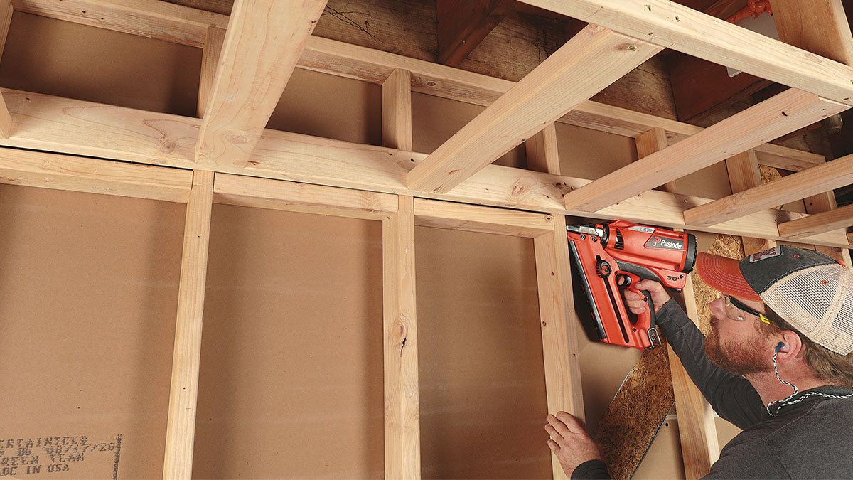 Fire Blocking Basement Walls Open Ceiling...fireblock Above Support