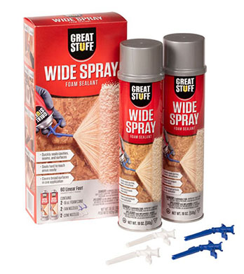 A Wide Spray Foam Sealant for Large Gaps - Fine Homebuilding